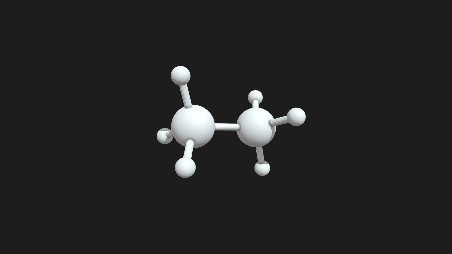 Ethane 60 Deg Rotation - Download Free 3D model by stereoaisier ...