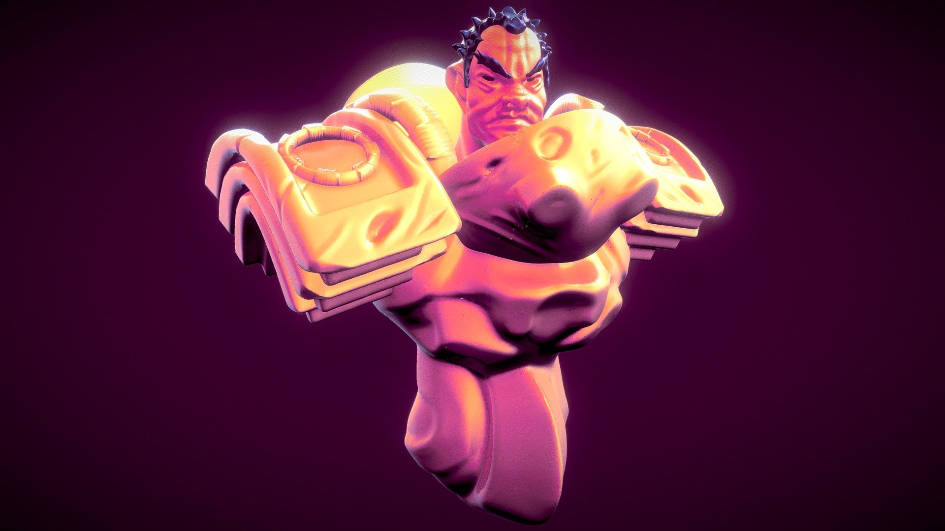 Ferrus-Manus - 3D model by Gustavo_Gontijo (@Baiano22) [c837024 ...