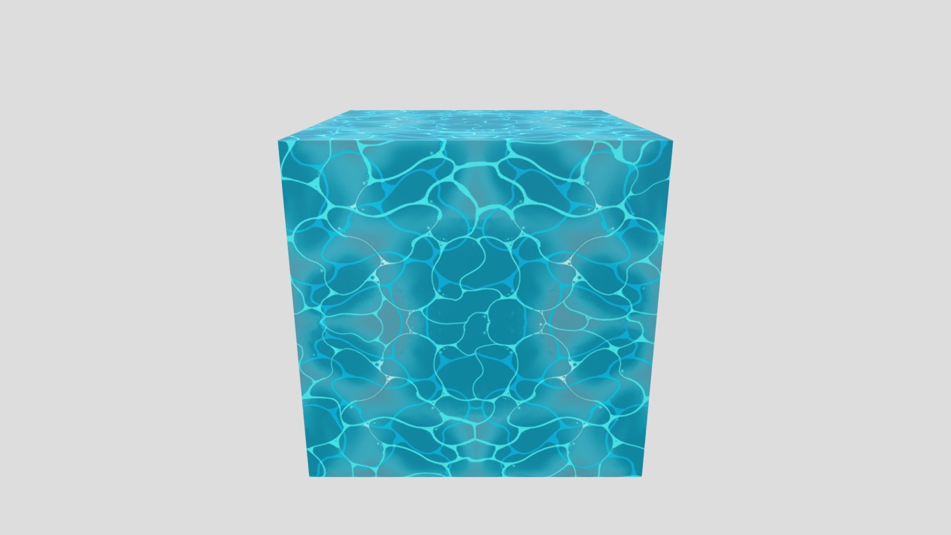 WaterCube - 3D model by Ellabellab0 [c837432] - Sketchfab
