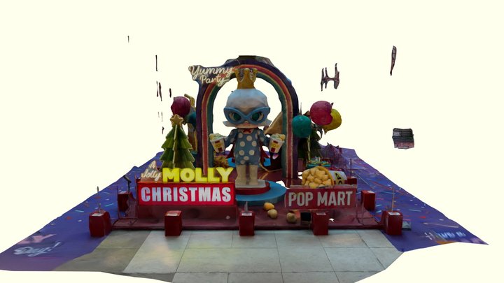 Pop-mart 3D models - Sketchfab