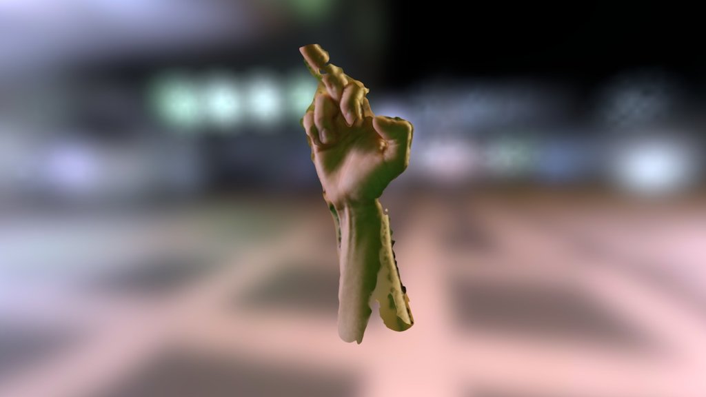 Final Finger - 3D model by rnd255 [c83840c] - Sketchfab