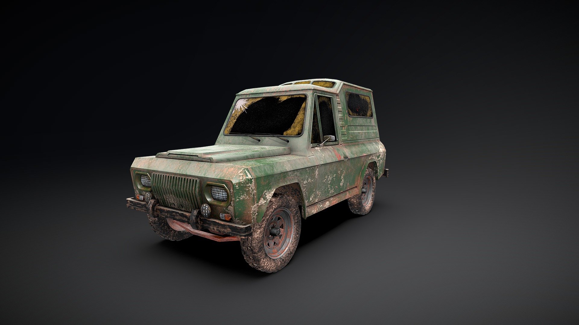 ARO 243D - 3D model by m.sima [c838521] - Sketchfab