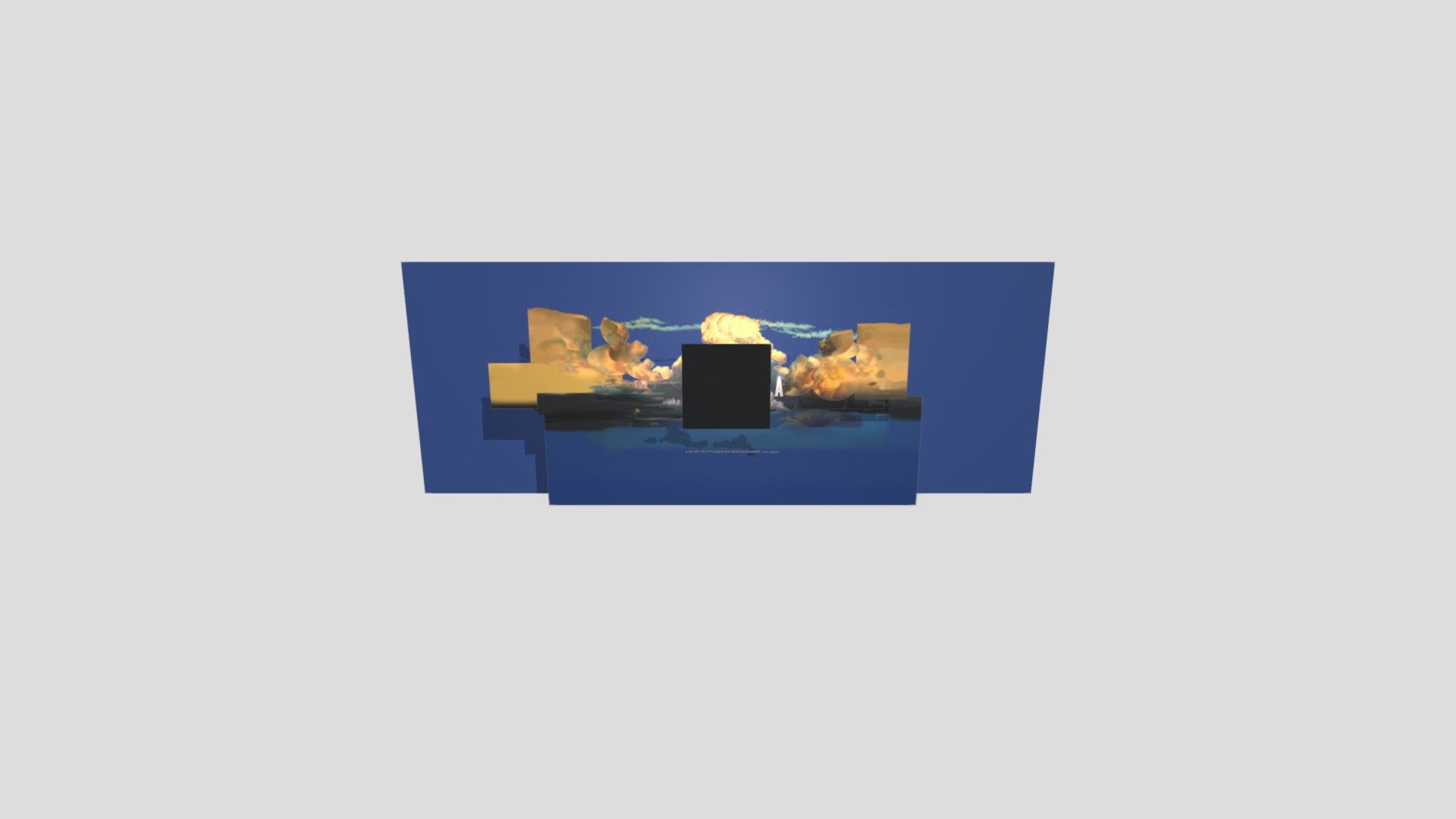 Columbia Pictures 1996 Remake Blender v3 - 3D model by ...