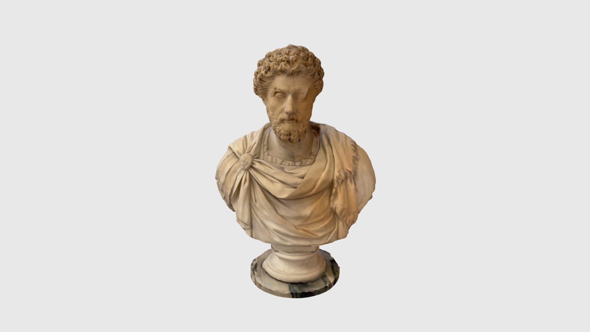 Naples - Archeological Museum - Marcus Aurelius - Download Free 3D ...
