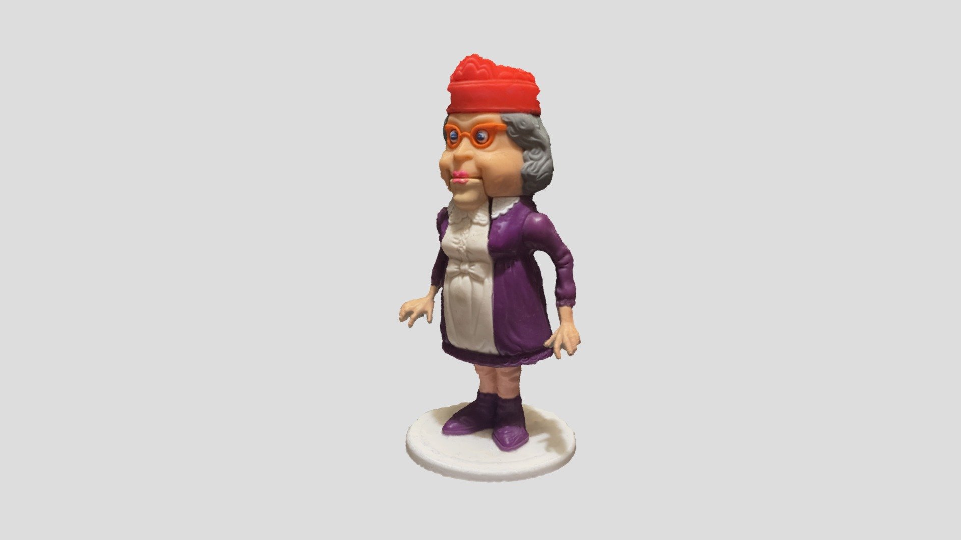 Granny Gross - Download Free 3D model by juha.aalto [c839738] - Sketchfab
