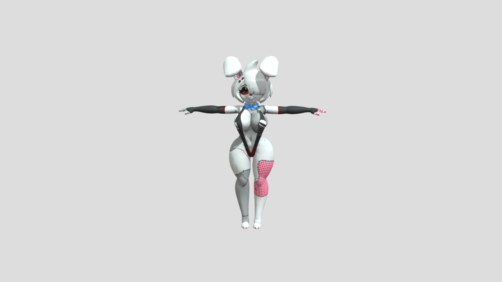 Vanny Bikini - Download Free 3D model by dwall8611 [c83a04d] - Sketchfab