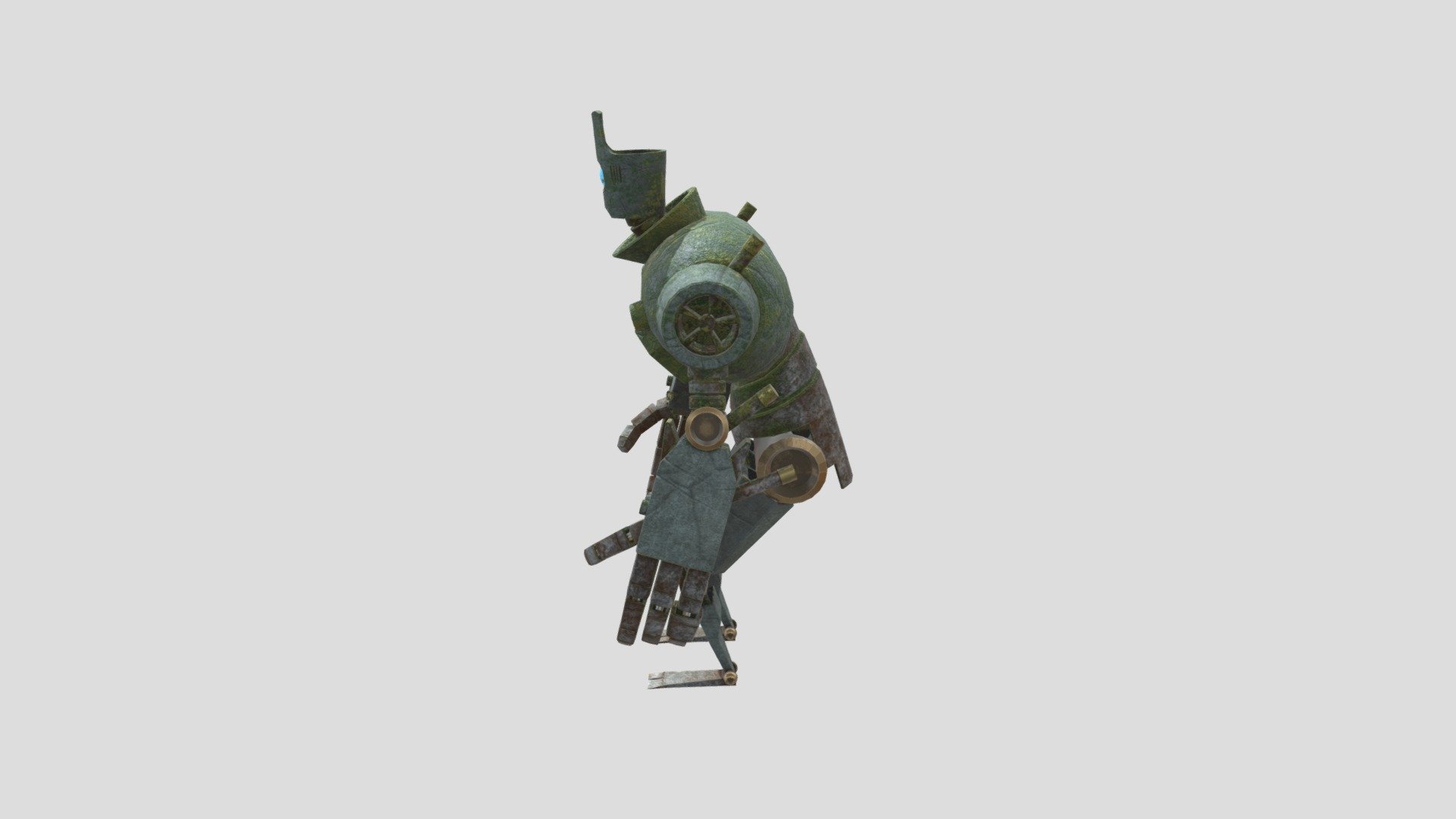 Robot Intro a 3D - 3D model by naomidelgadoh [c83a85c] - Sketchfab