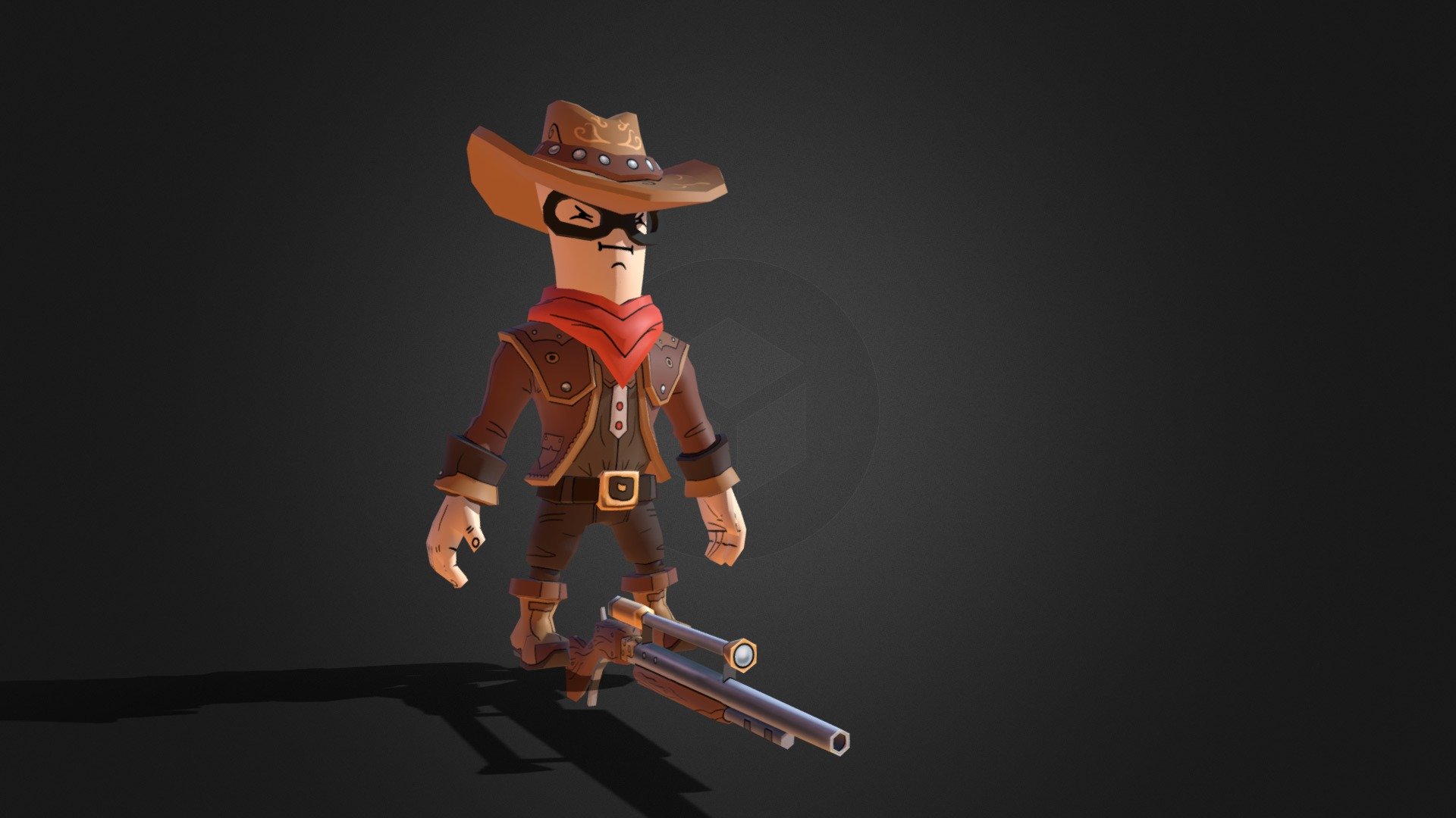 Bandit03_01 - 3D model by CC (@ccsf) [c83aa8f] - Sketchfab