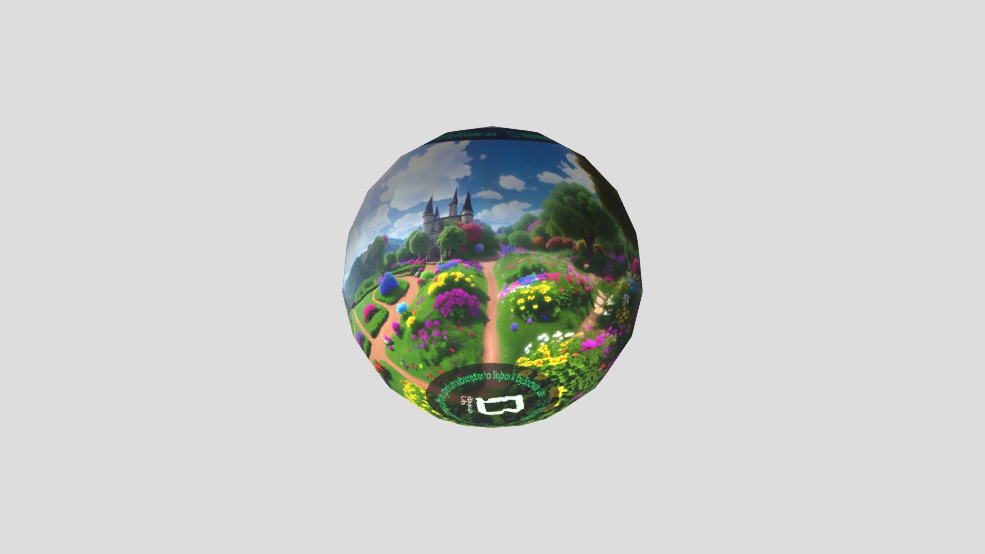 Colorful World - 3D model by preciousfaz [c83b08f] - Sketchfab