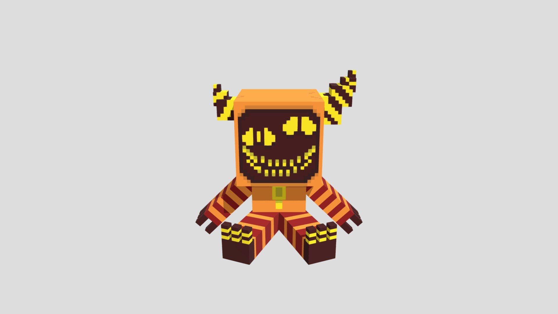 Clyde plushie - Download Free 3D model by Misstykata [c83b6c3] - Sketchfab