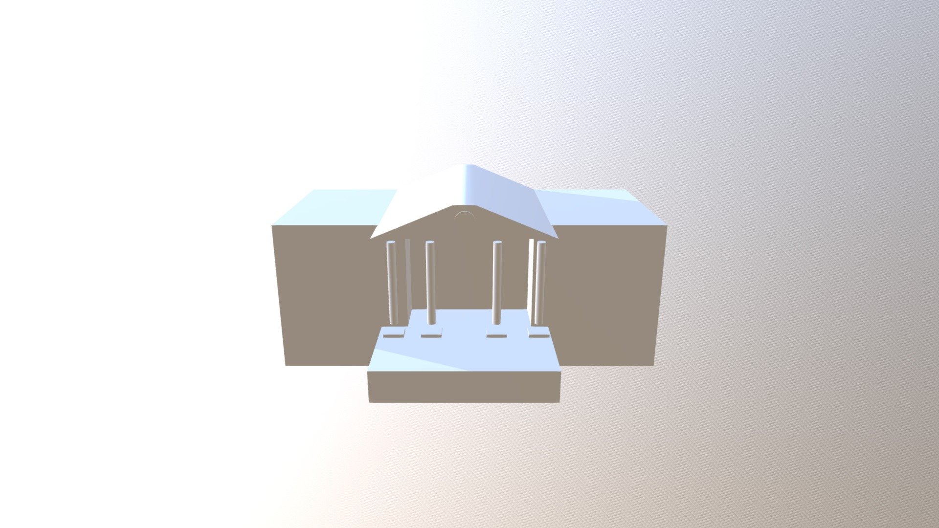 Clock Tower - 3D model by Megaspartan94 [c83b762] - Sketchfab