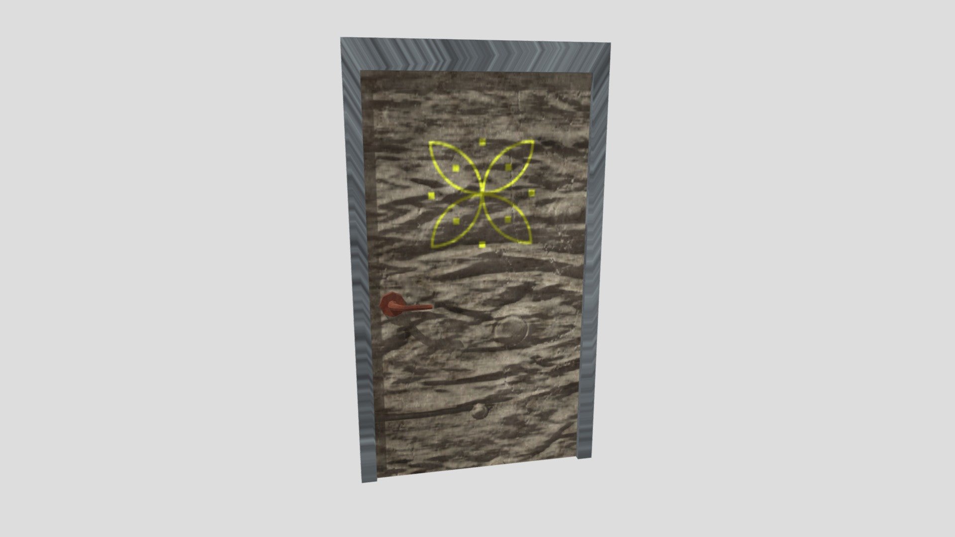 AnimatedDoor - 3D model by lboehm523 [c83c040] - Sketchfab