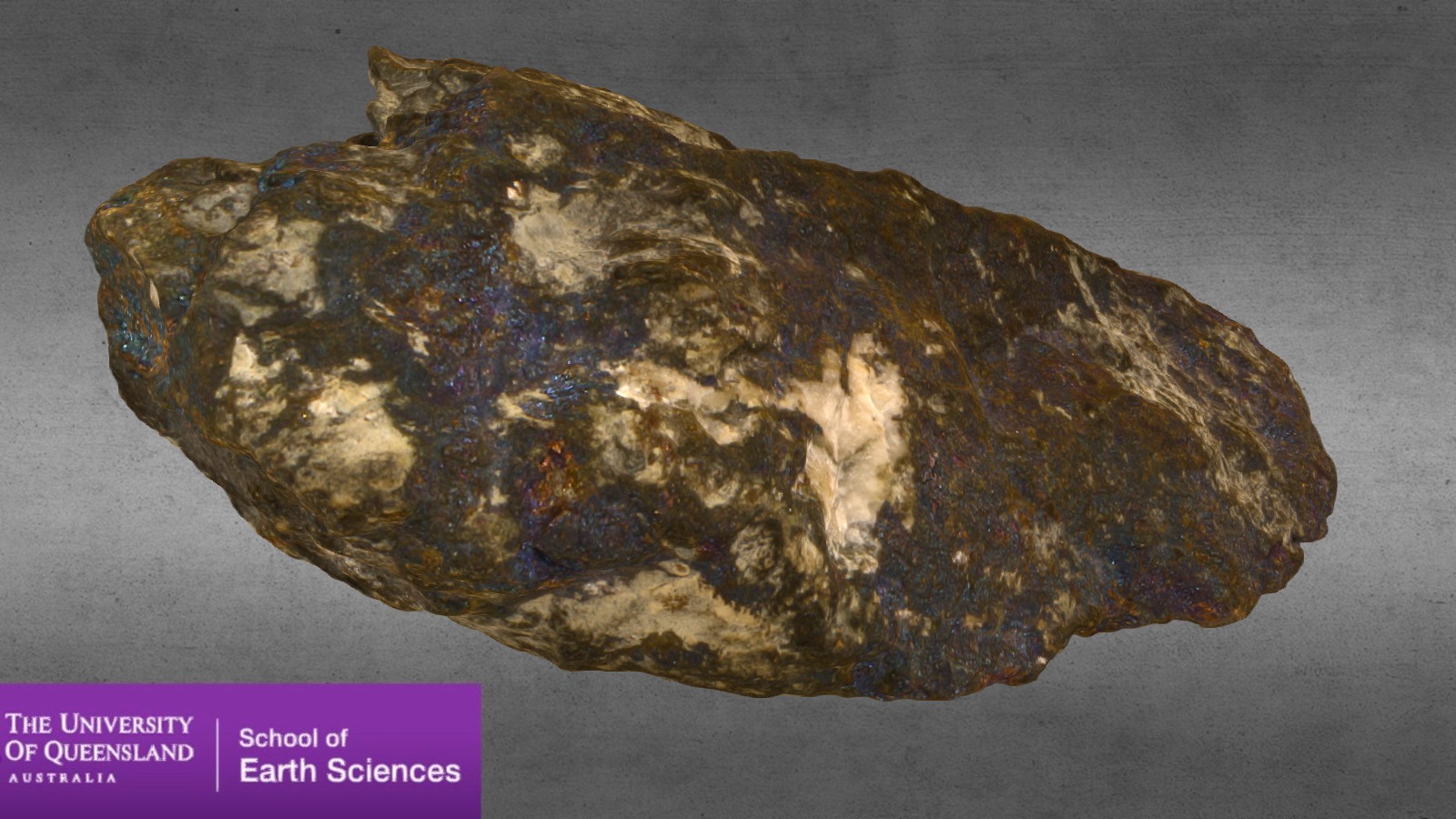 Bornite (CSA Mine, Cobar) - 3D model by nate_siddle (@nate_sid ...