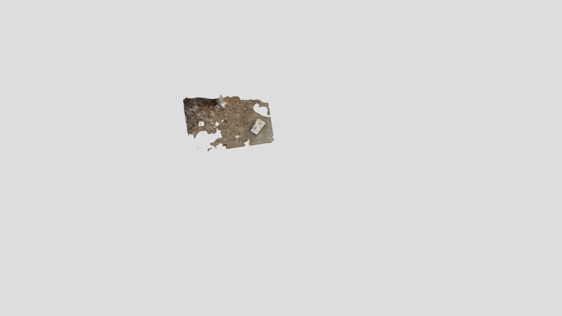 Broken Lion statute (3d Sccaned) - Download Free 3D model by ...