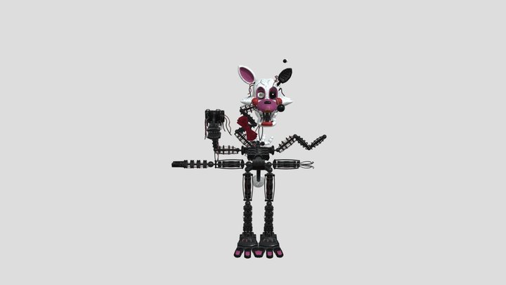 Mangle 3D models - Sketchfab