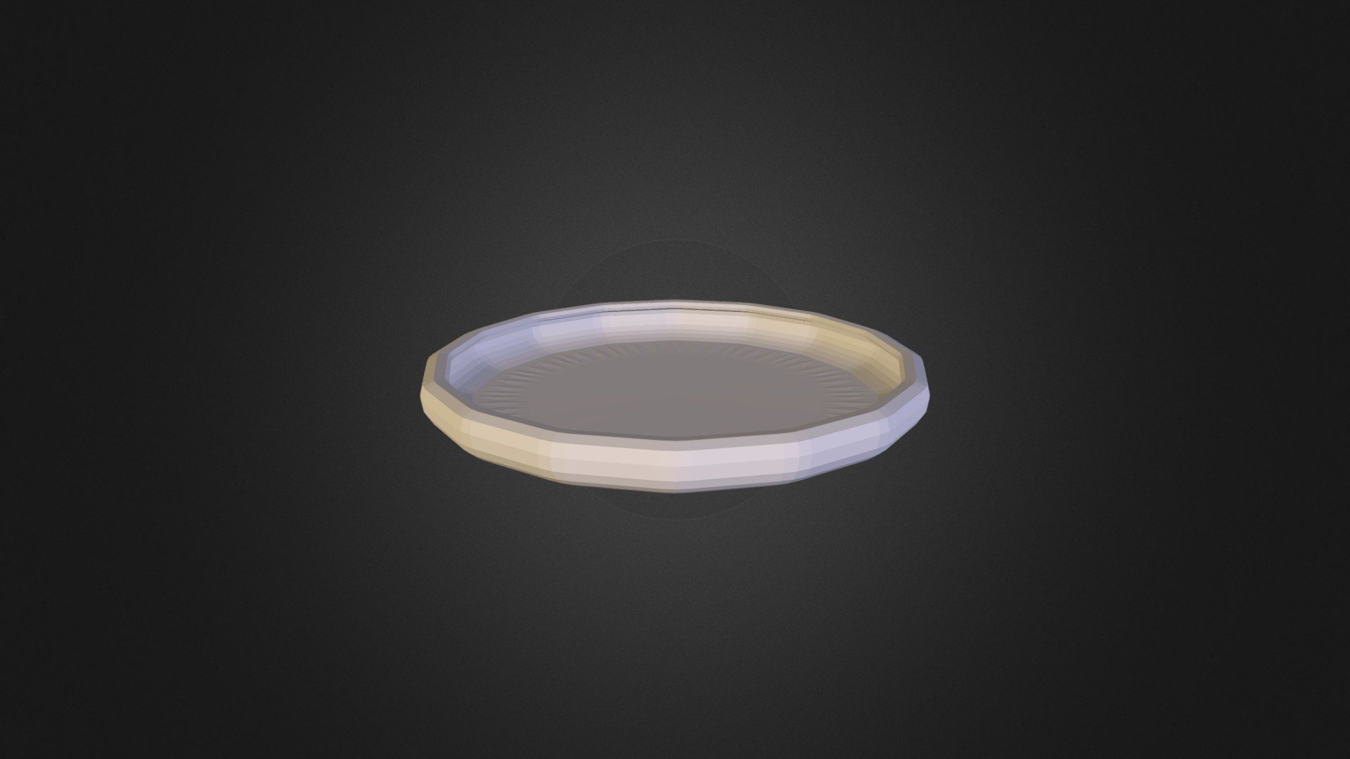 Flying Disc - 3D model by 3dindustries [c83cd9f] - Sketchfab