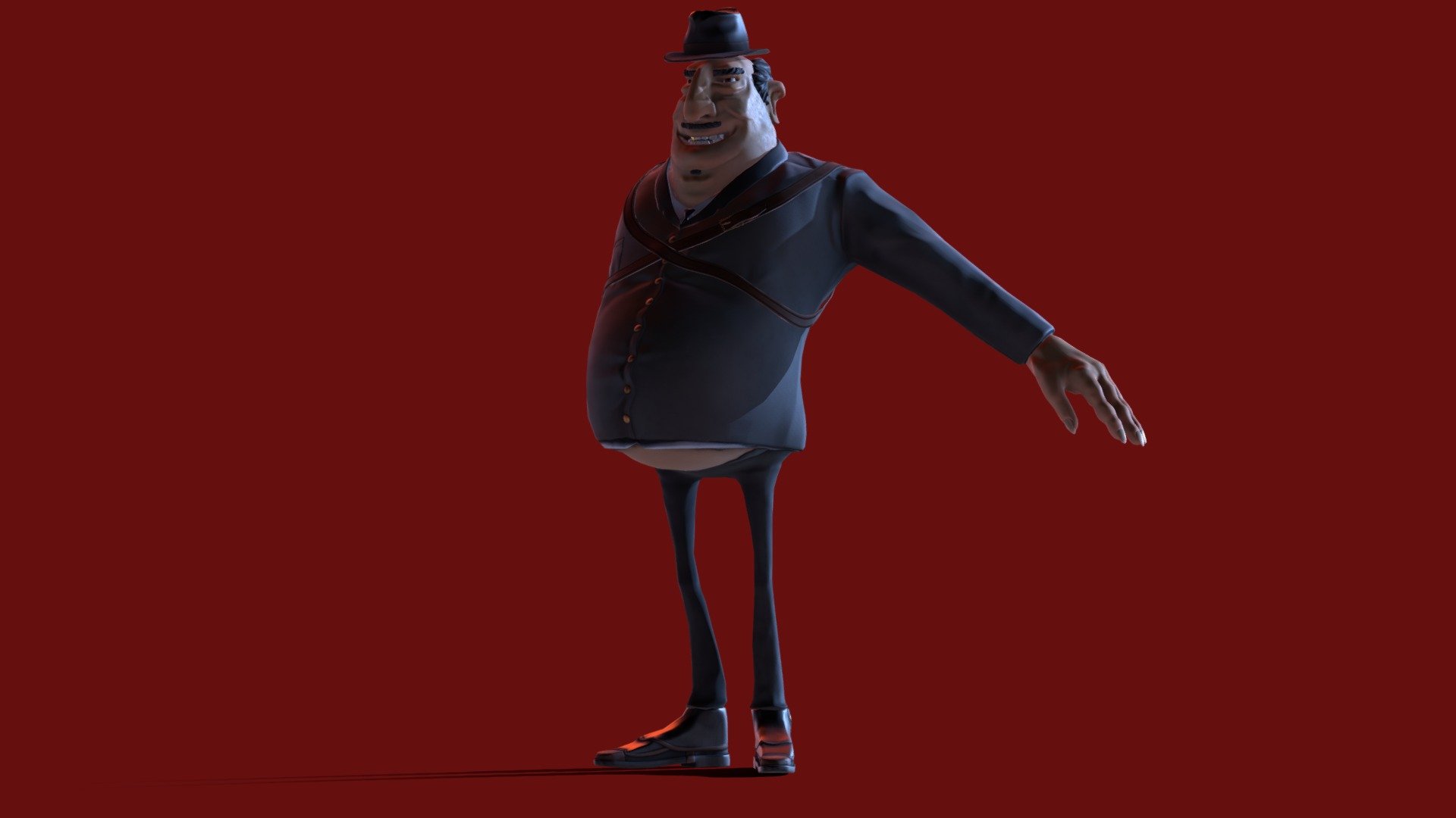Don Raul Piccardo - 3D model by Hassan.Mubashir1 [c83d475] - Sketchfab