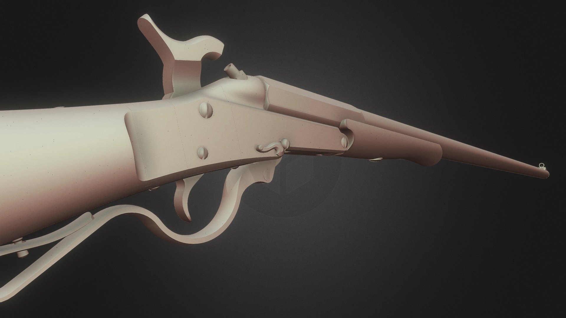 Maynard_rifle_animation - 3D model by BSiorek [c83dadb] - Sketchfab