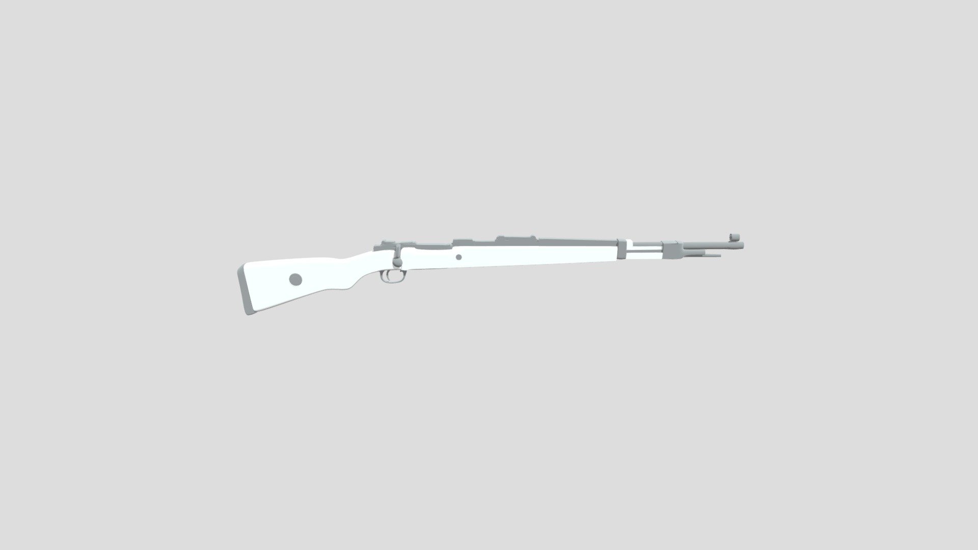 KAR-98 3D - 3D model by olcayozuzun [c83e0dc] - Sketchfab