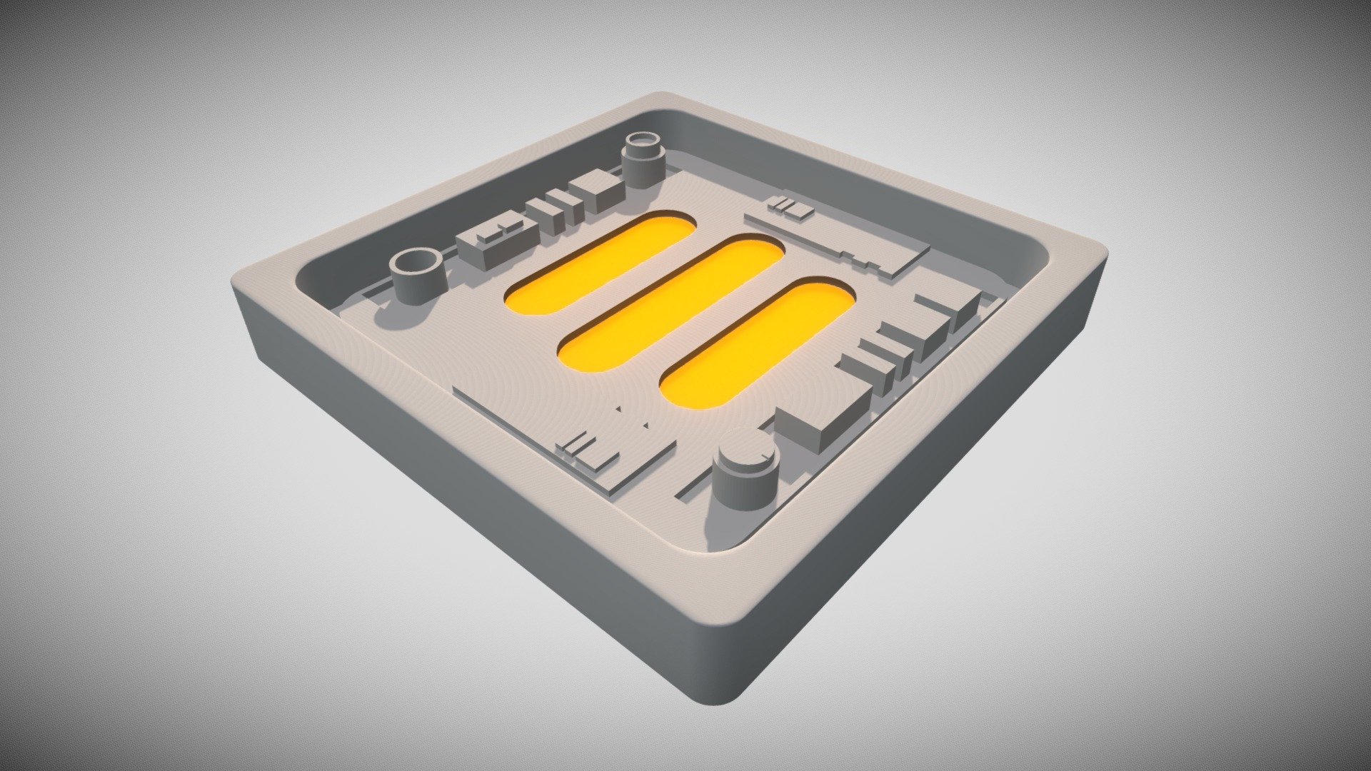 Sci Fi Light Fixture - 3D model by CG-RTist (@graphicrtist) [c83e4b3 ...