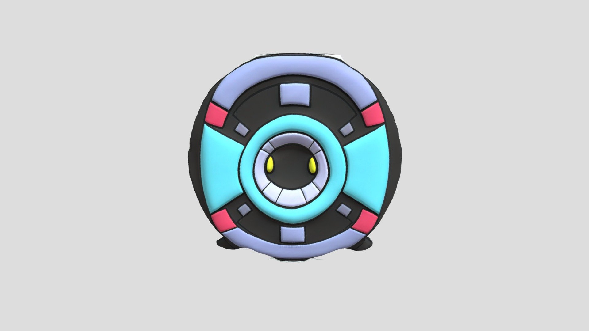 Pokemon Goal 24 - Download Free 3D model by klrxyz [c83e604] - Sketchfab
