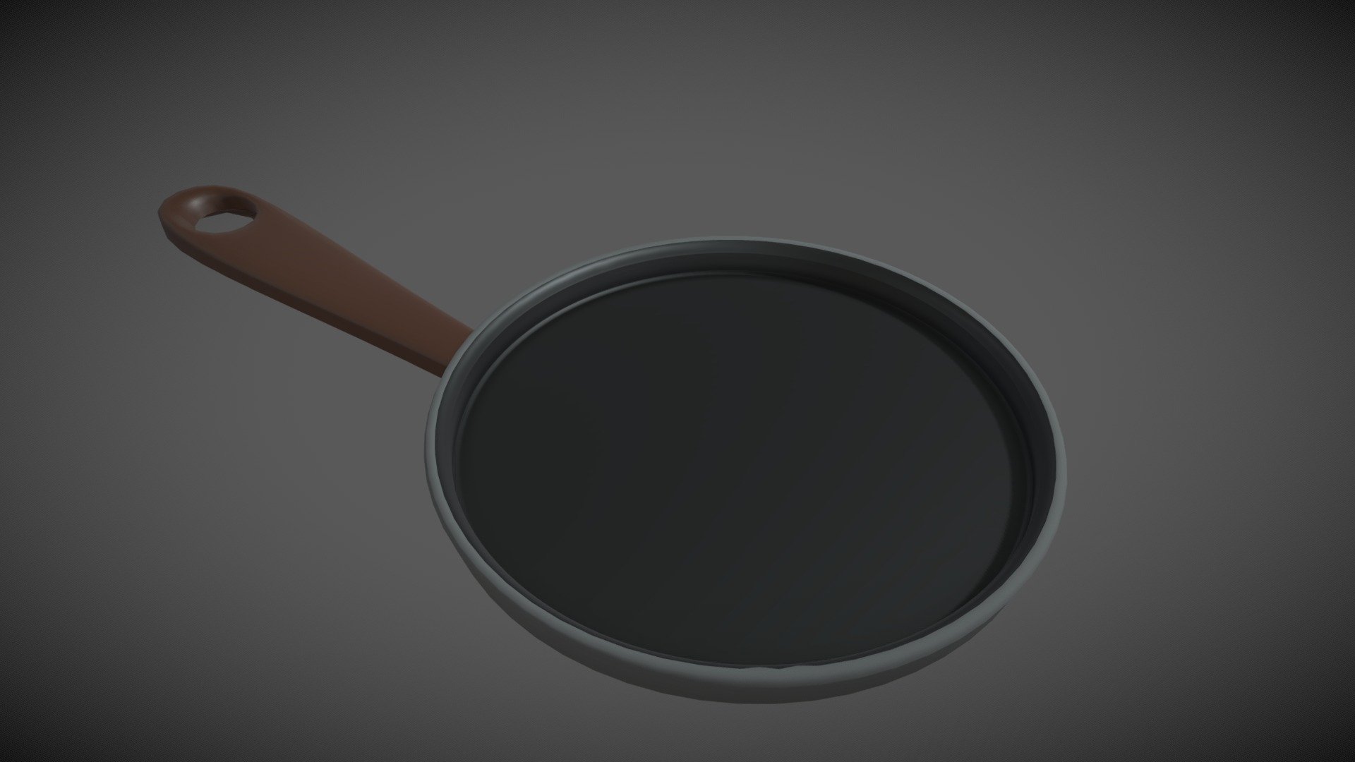 lowpoly Pan - Download Free 3D model by Poly Creation (@lpolyCreation ...