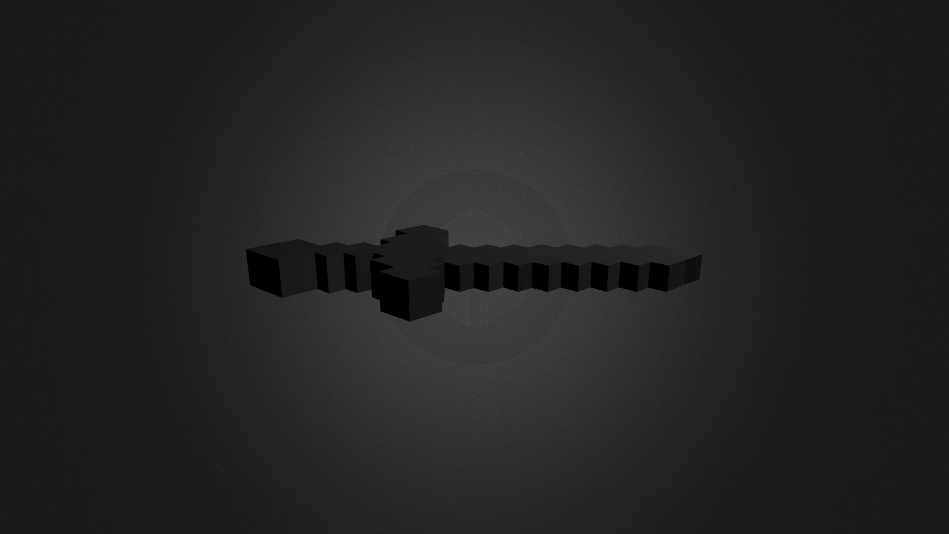 Espada - Minecraft - 3D model by Irror [c83e9de] - Sketchfab