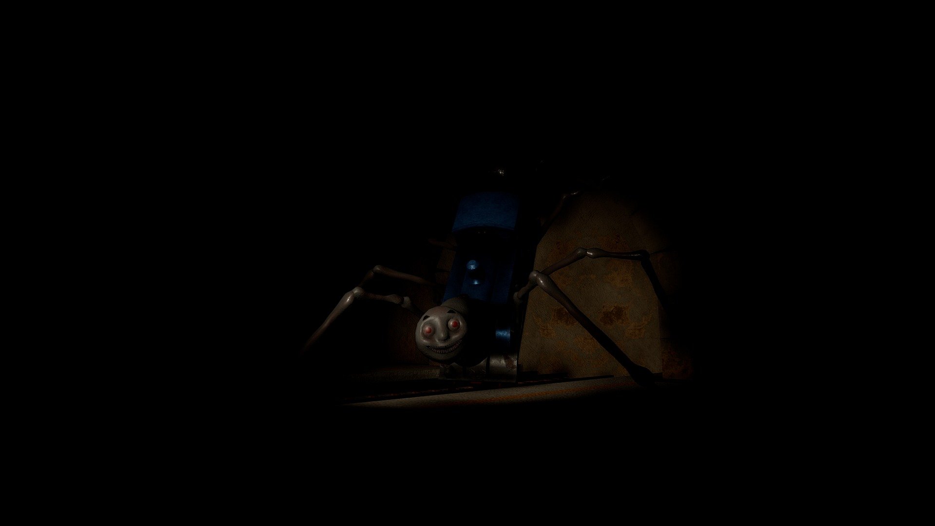 Cursed Thomas - Download Free 3D model by ArachnoBoy (@vang807 ...