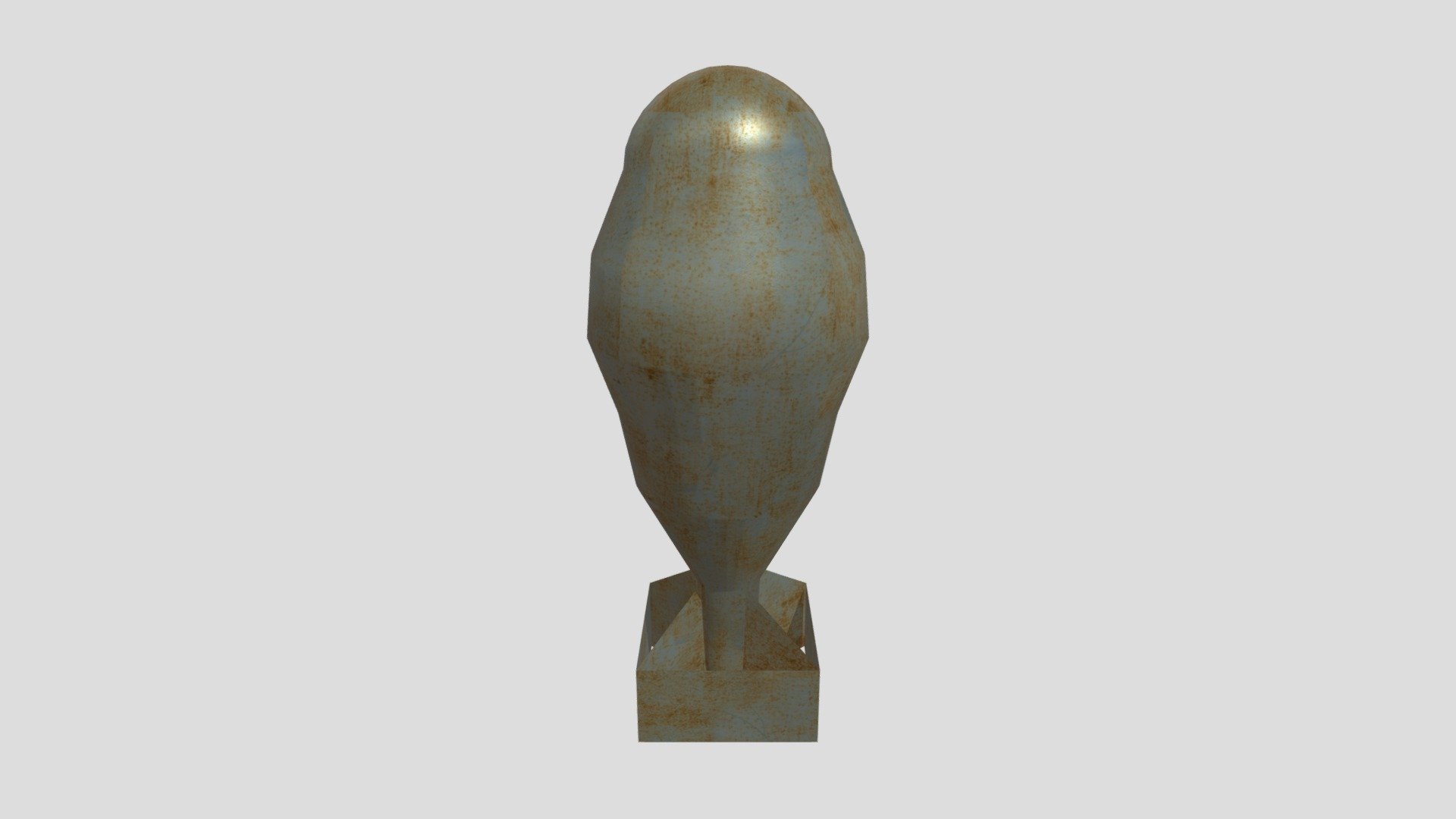 NUCLEAR BOMB - 3D model by grkpektis [c83f31e] - Sketchfab