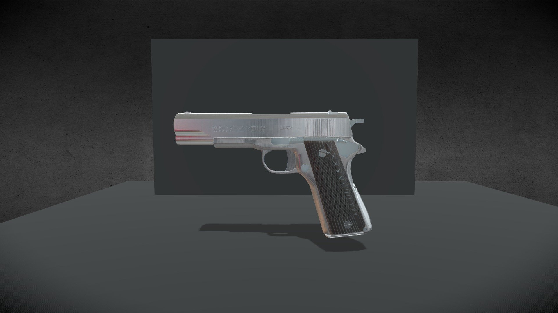 Metal COLT 1911 - Download Free 3D model by giorgi.bokhua1 [c83fa2c ...