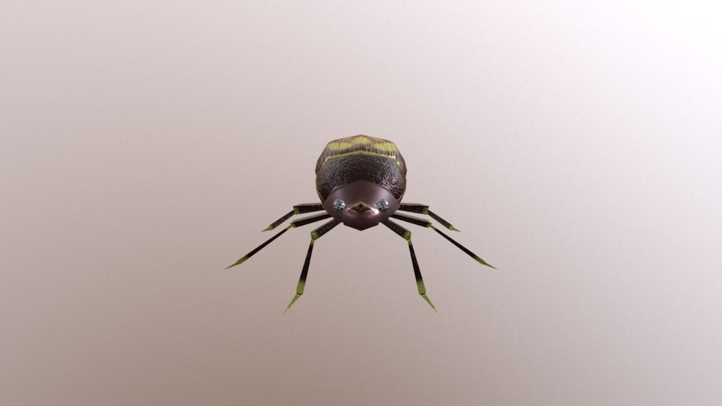 Bug - 3D model by Trevor Walls (@TrevWalls3D) [c84047a] - Sketchfab