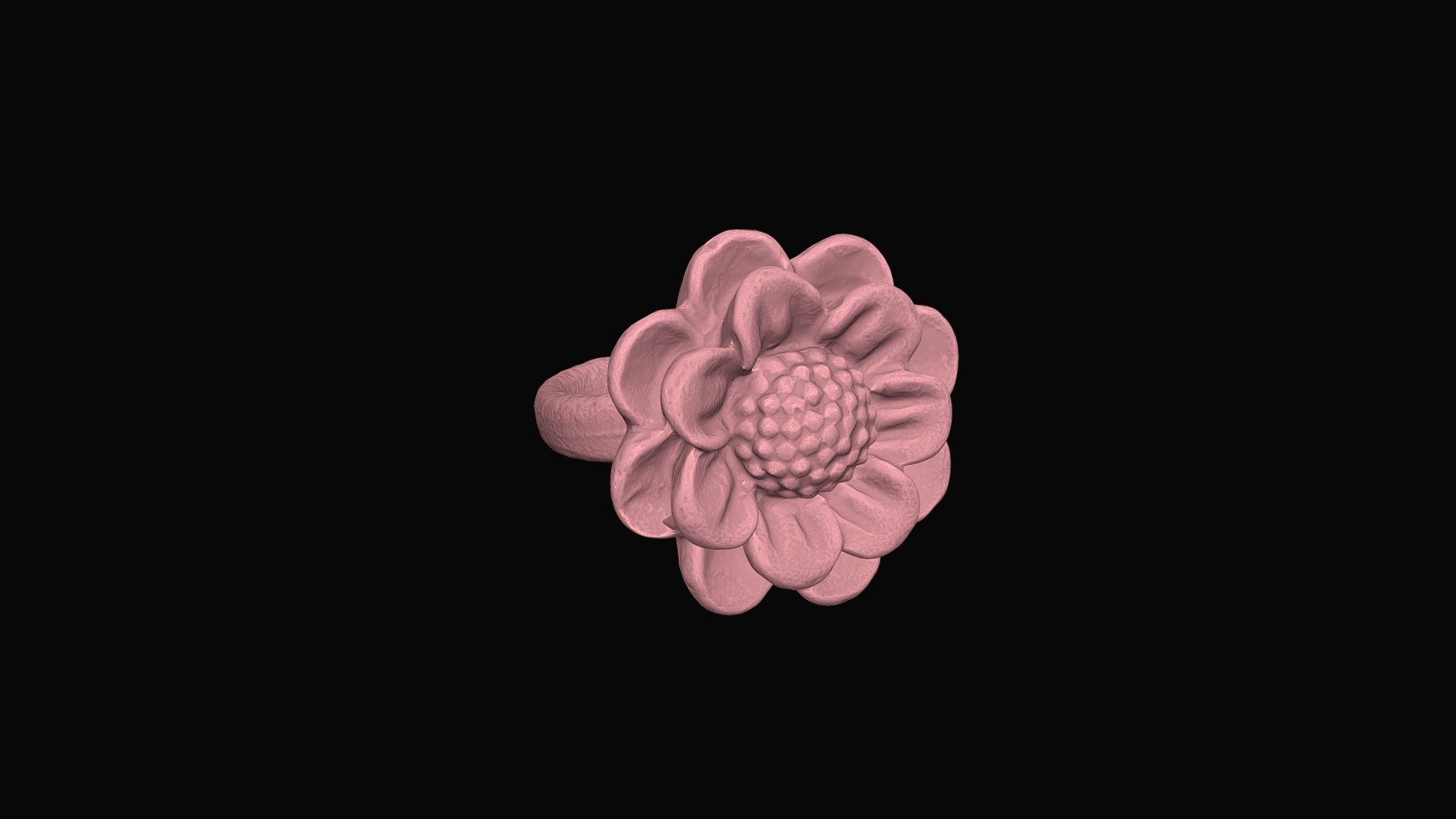 FlOWER RING - 3D model by Thunk3D [c840a7e] - Sketchfab