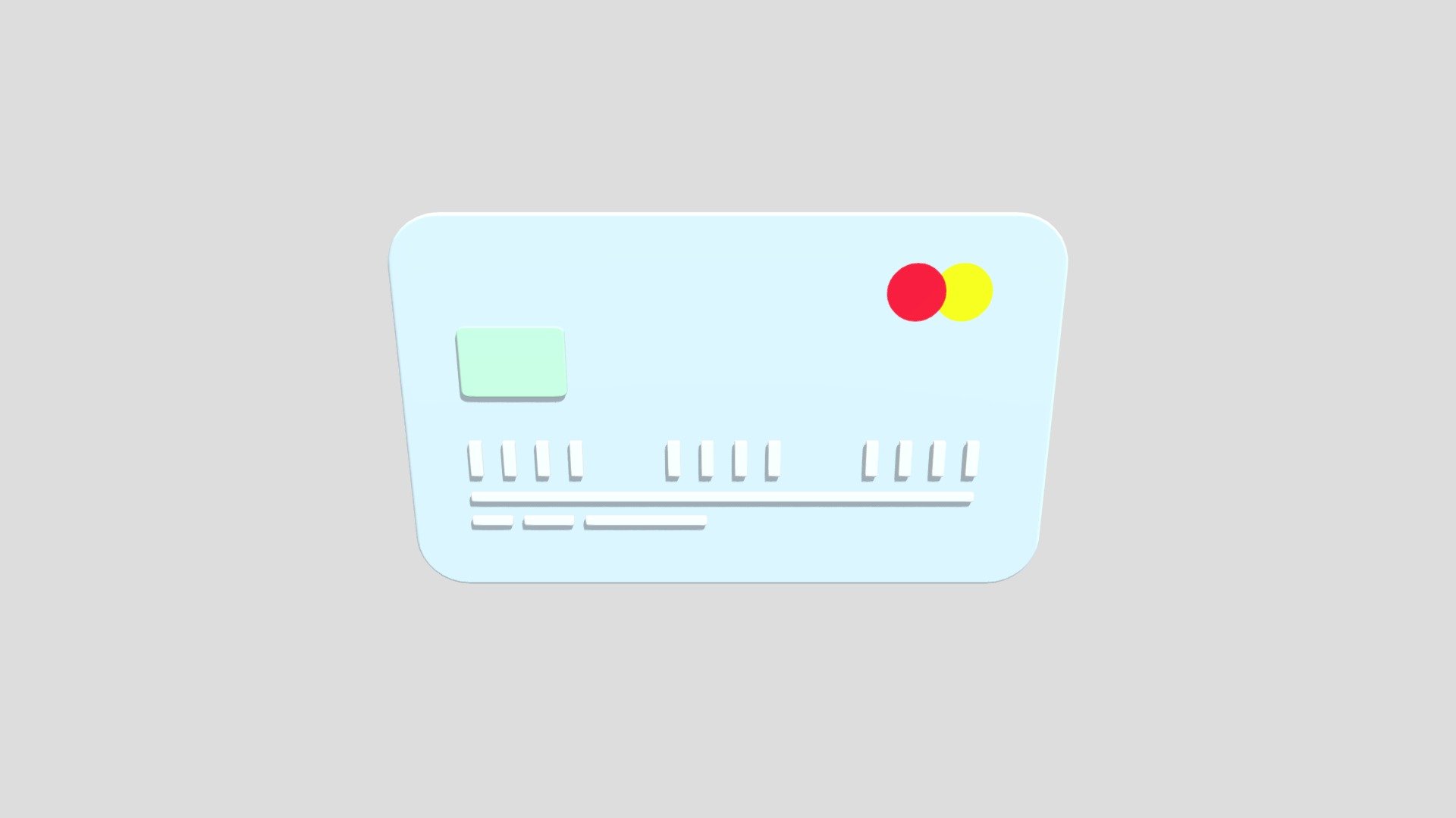 credit card - 3D model by Nachobun (@noahmauri2012) [c84108b] - Sketchfab