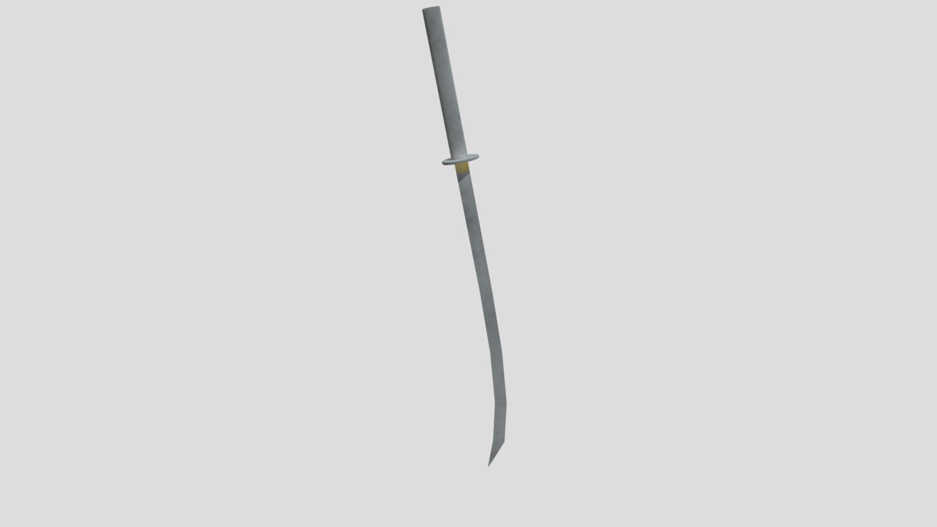 Simple stylized katana - Download Free 3D model by Marco Onori ...