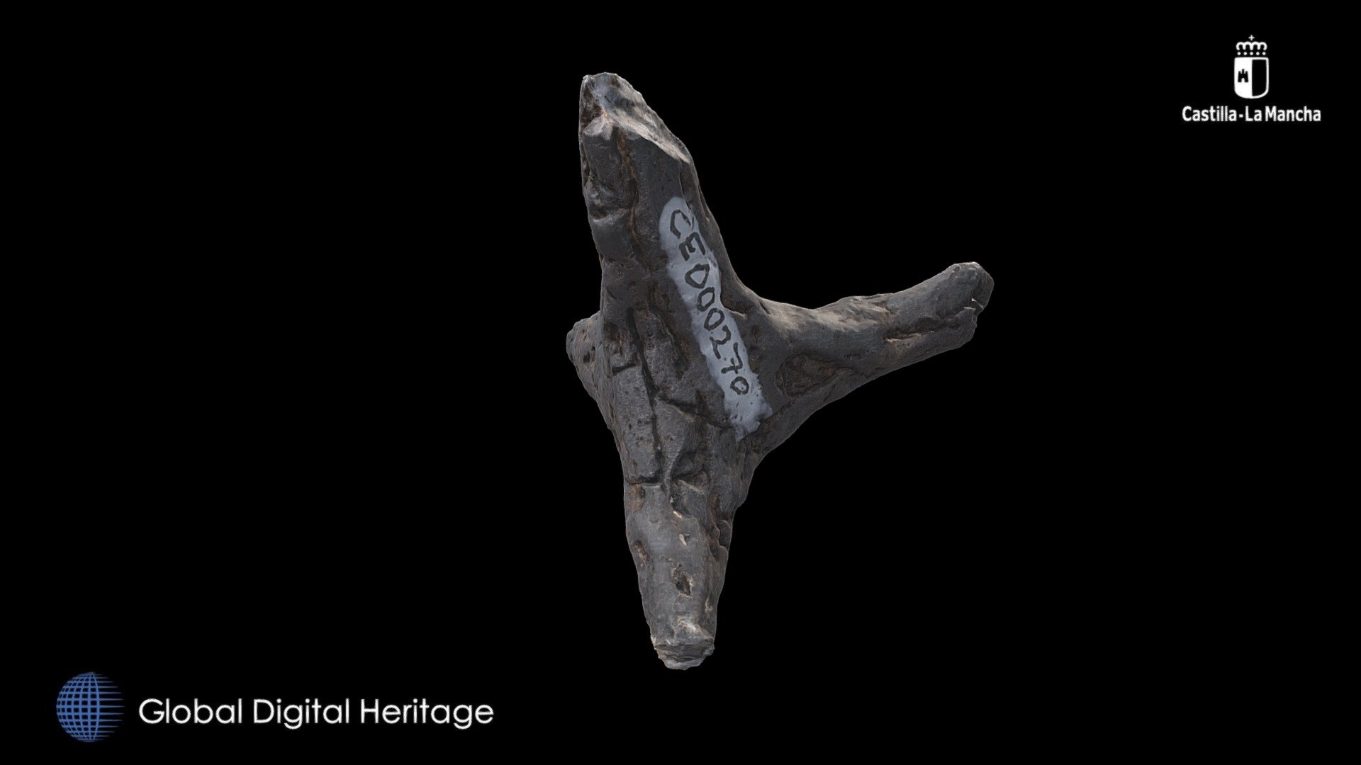 Medieval Iron caltrop, Castilla-La Mancha, Spain - Download Free 3D ...