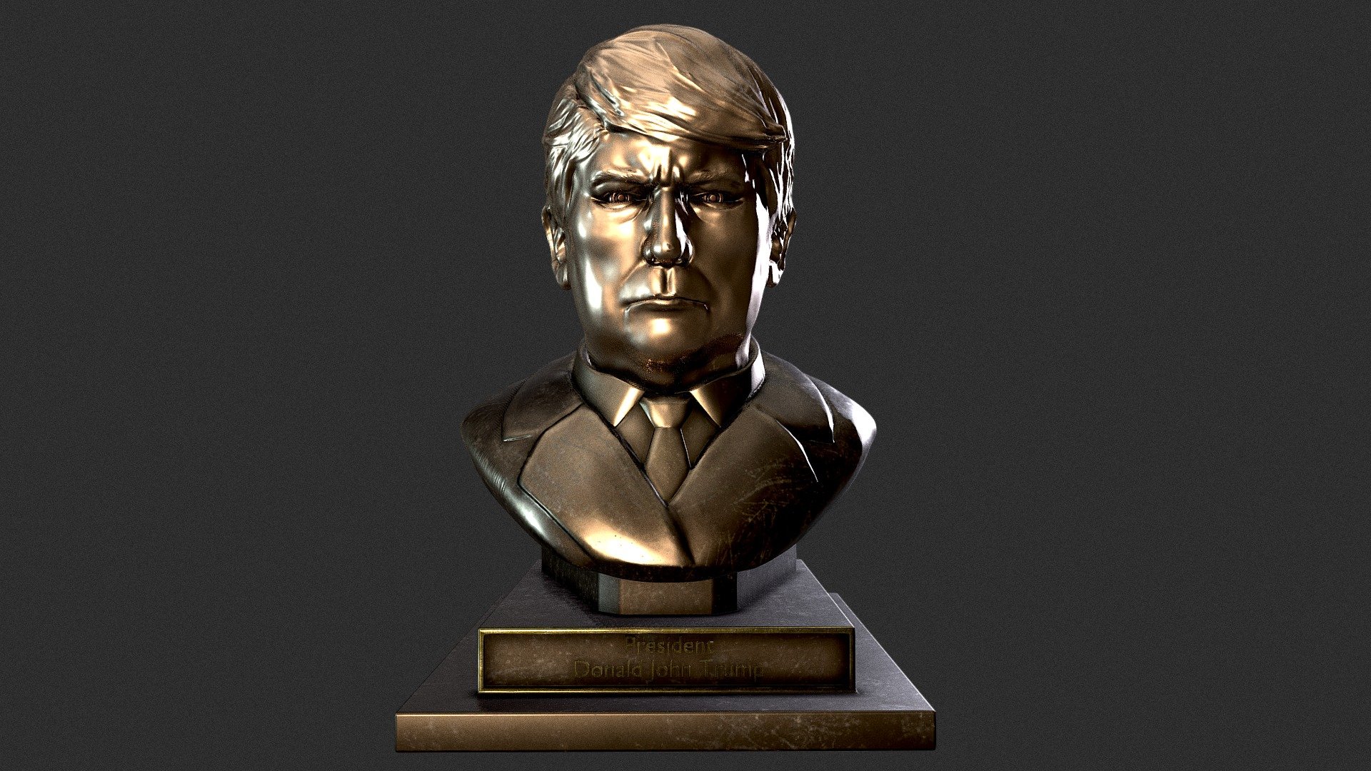 The President - Download Free 3D model by VMT Solutions (@vmts ...
