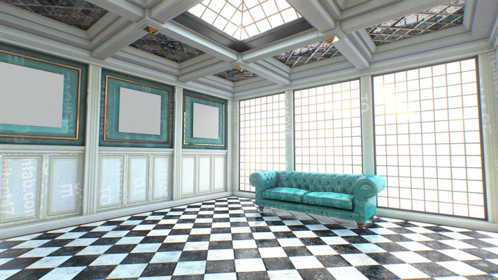 Spatial 3D models - Sketchfab
