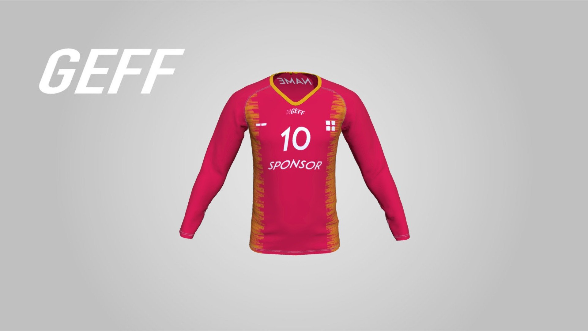GEFF ALFA COLLECTION LONG SLEEVE - 3D model by GEFF SPORT (@geffsport ...