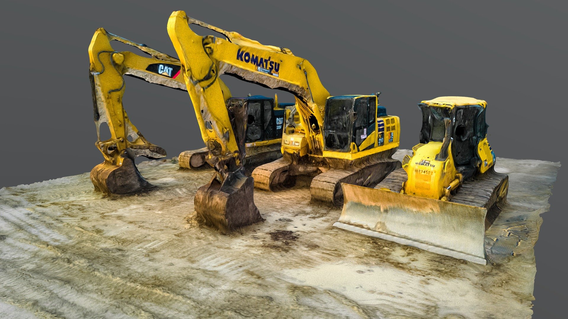 Dirt Works - Download Free 3D model by johnnokomis [c843472] - Sketchfab
