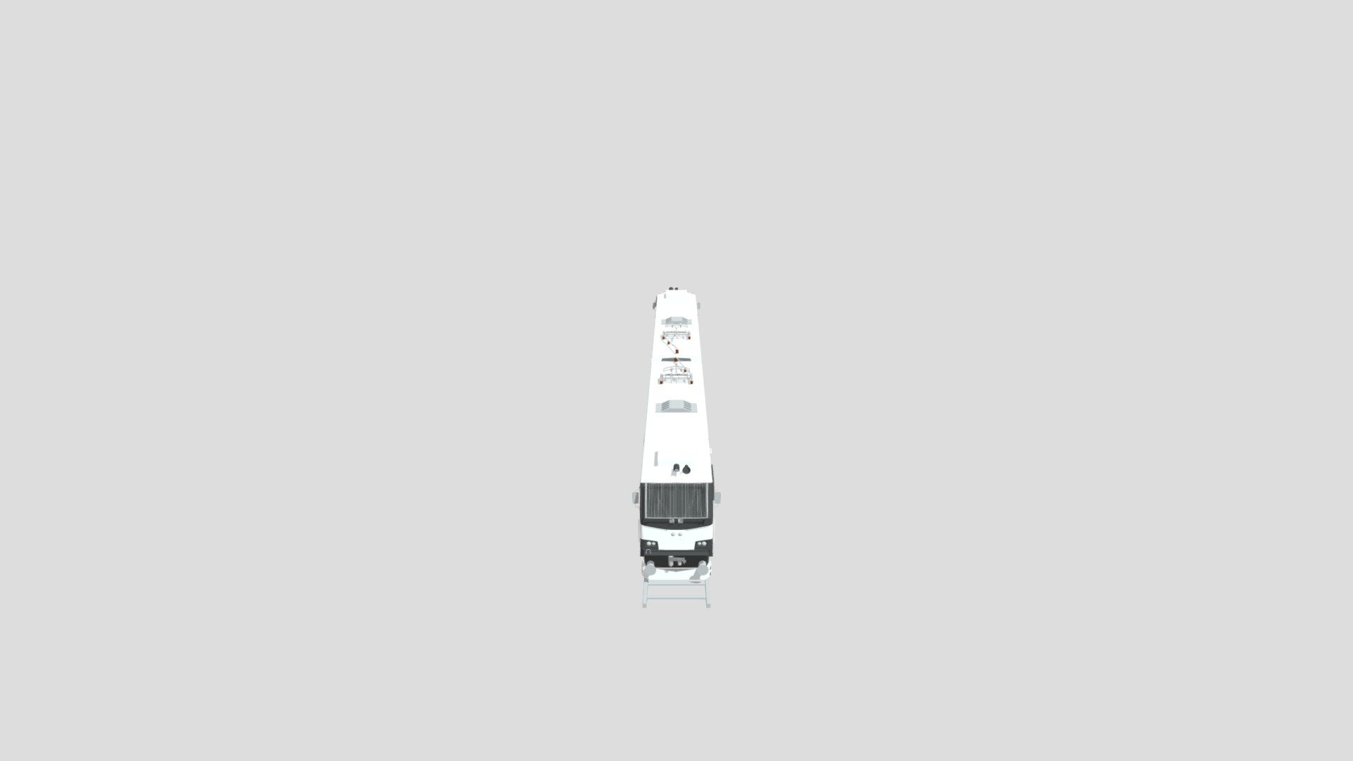 Locomotive Train engine INDIA, Most powerfull - 3D model by ...