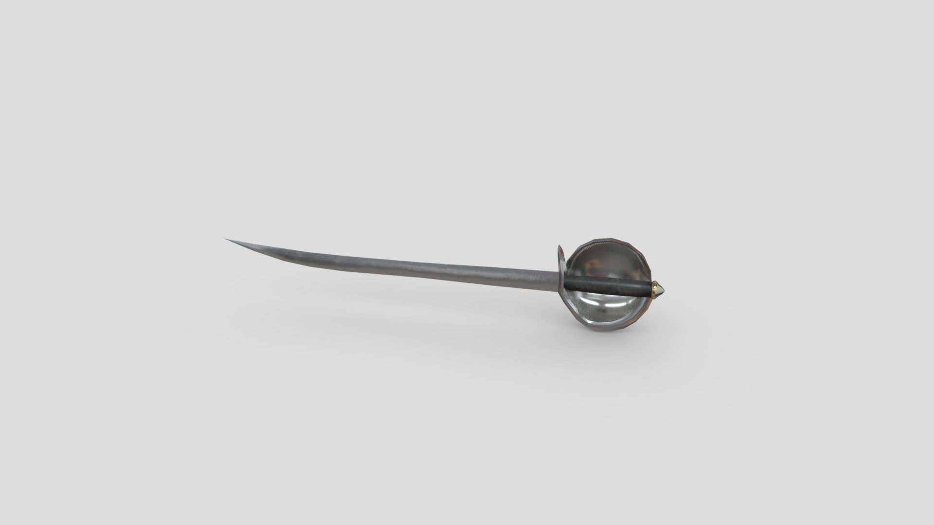 Sword Low poly - Download Free 3D model by ForevereQ [c843c2b] - Sketchfab