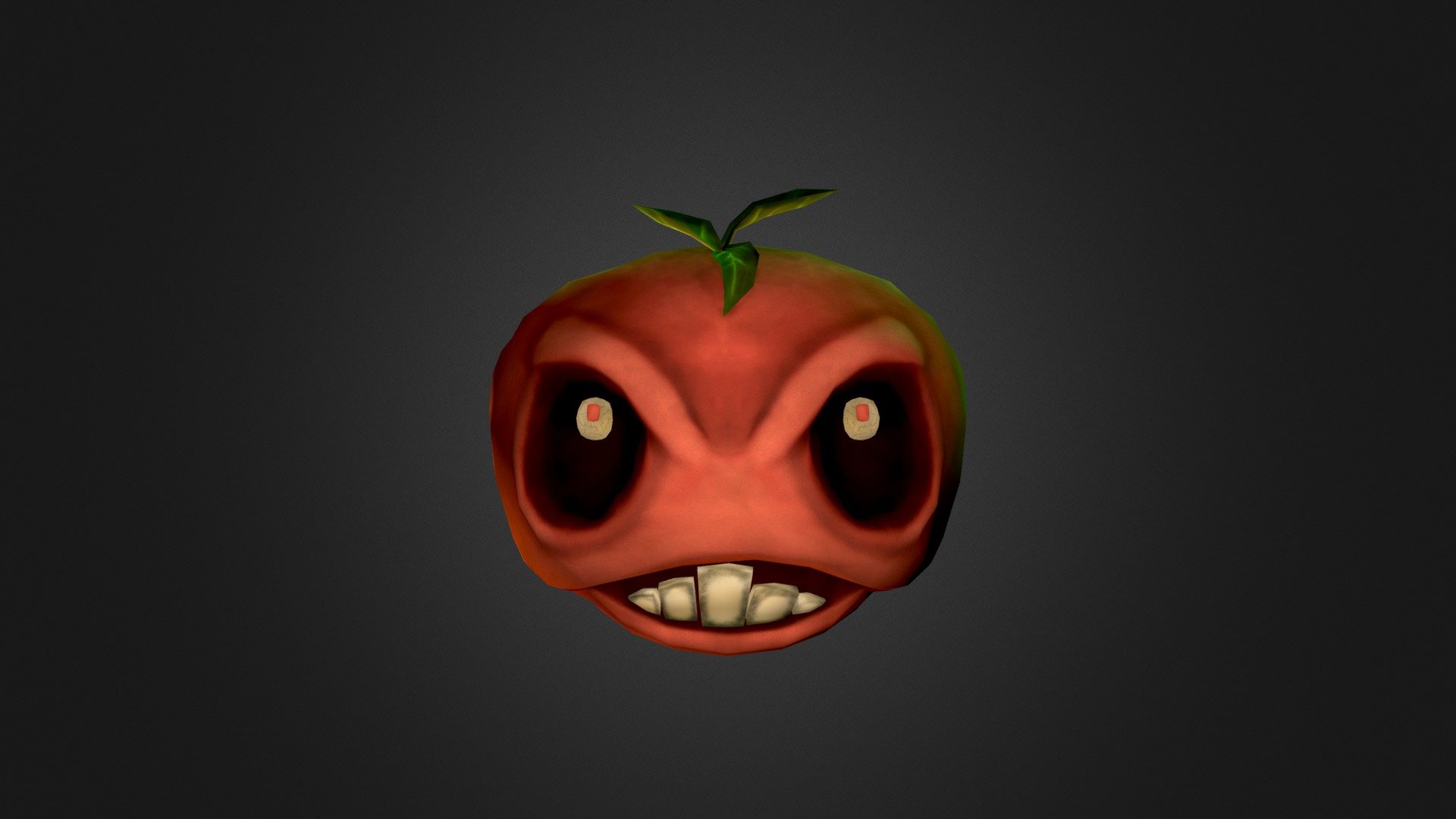 Raging Tomato - 3D model by quadknot [c843de5] - Sketchfab