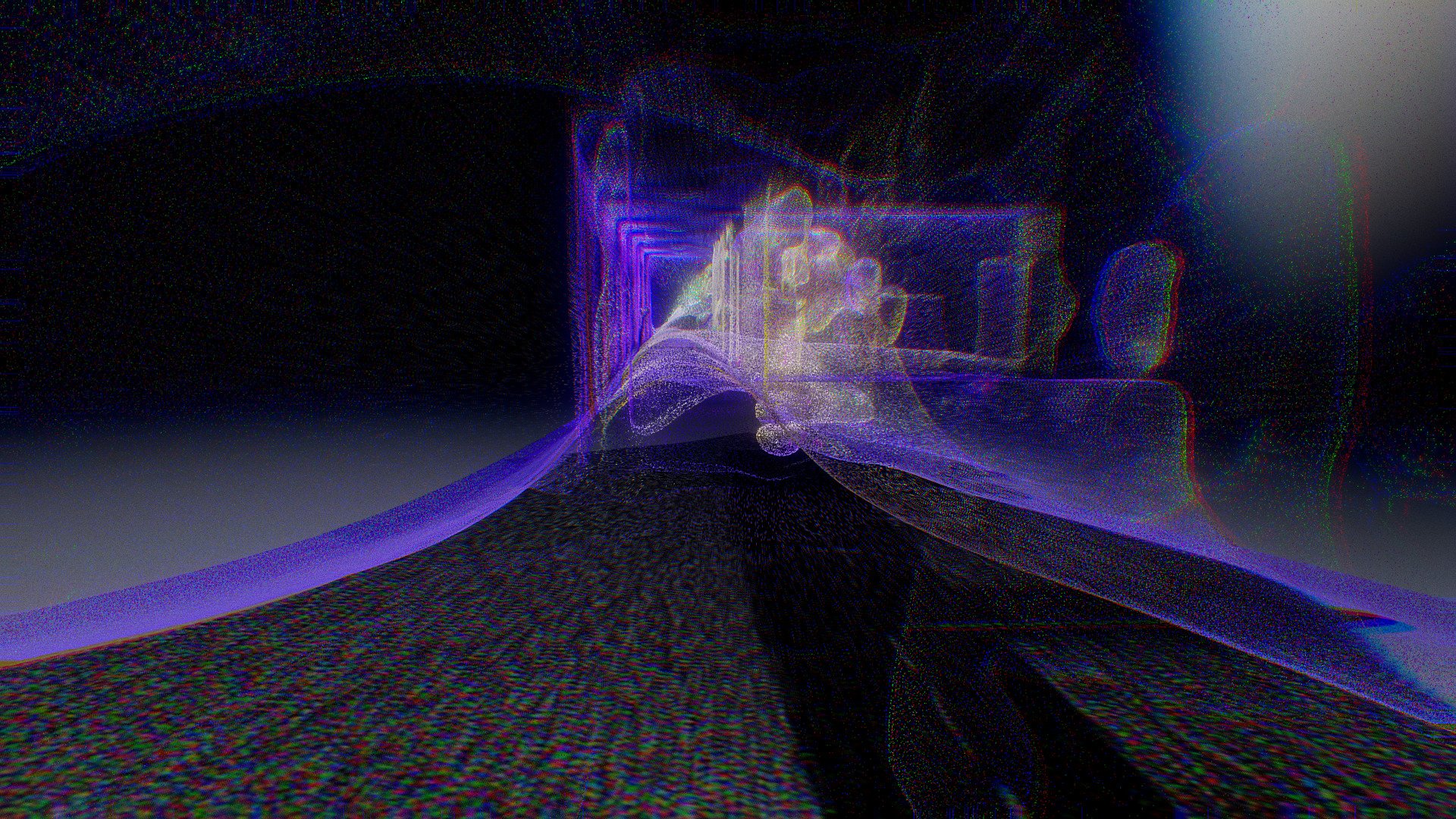 FHaus corridor "Hyperspace" 3rd floor A B - Download Free 3D model by MWintersberger [c844055 ...