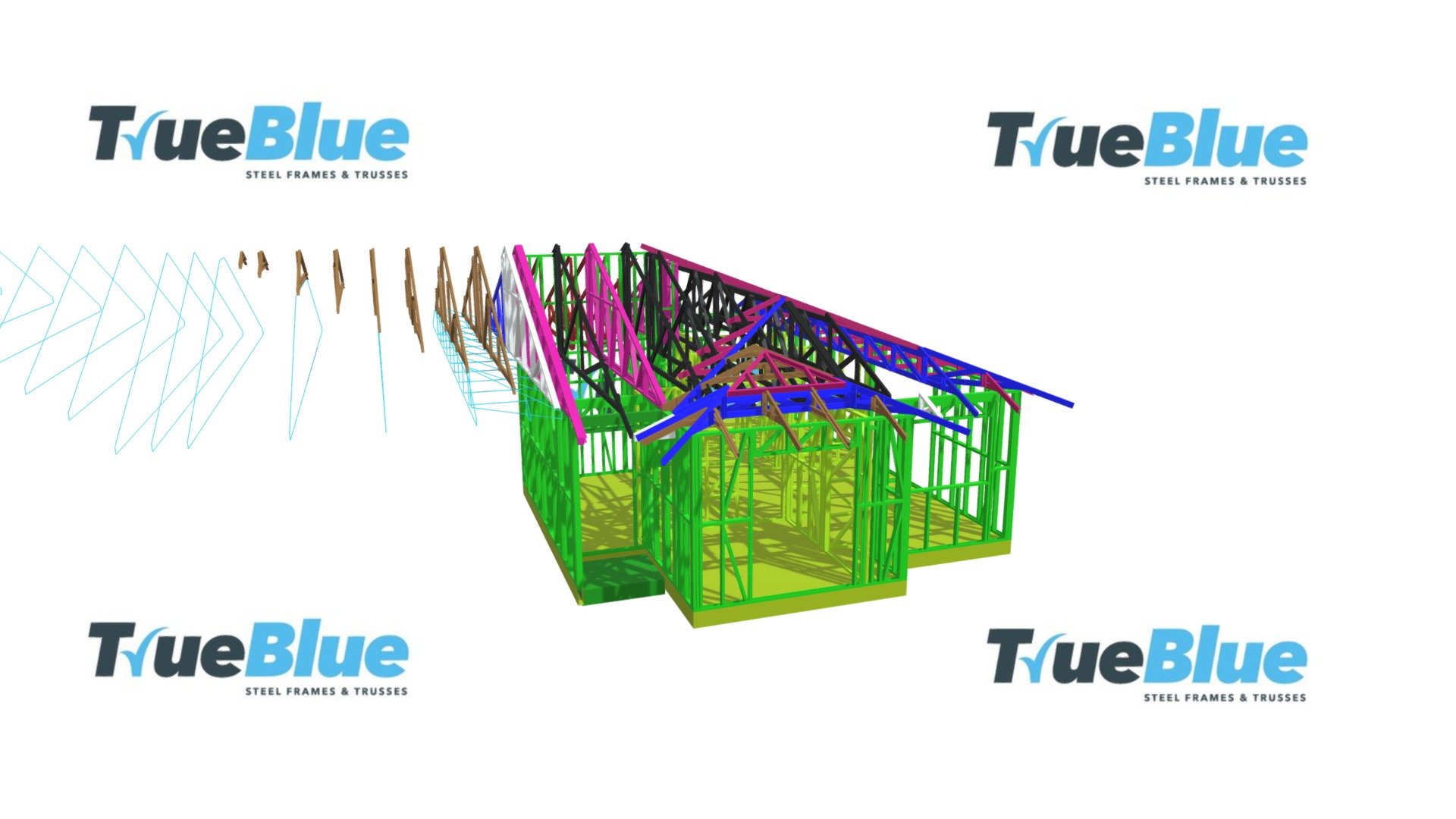 42 Greenbridge Dr, Wilton - 3D model by TrueBlueSteelFrames [c844078 ...