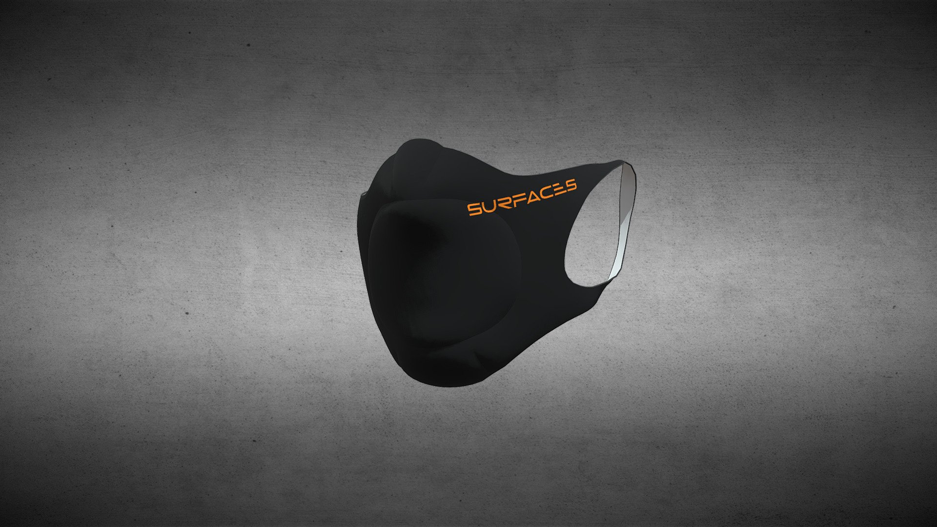 SURFACES MASK - 3D model by GIESSEGICUSTOM [c844182] - Sketchfab