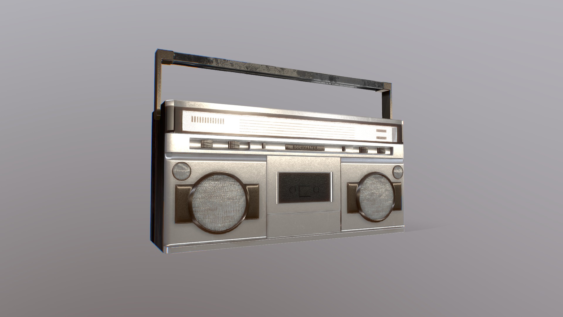 Radio - 3D model by rishirithikcj [c8442dd] - Sketchfab