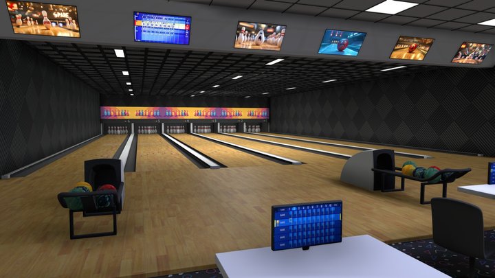 Bowling 3D models - Sketchfab