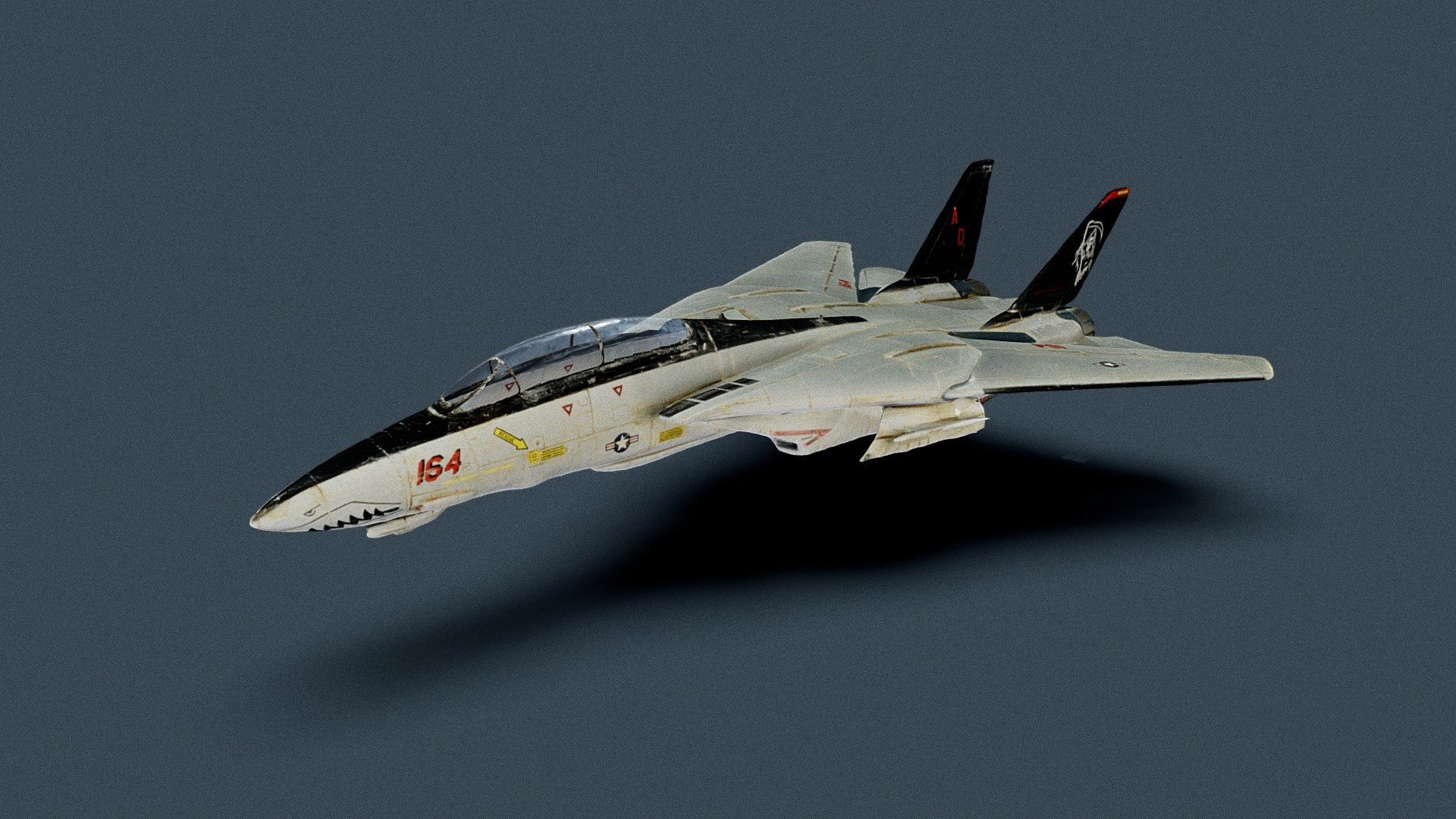 Revell F-14D Super Tomcat scale model 1:144 - Buy Royalty Free 3D model ...