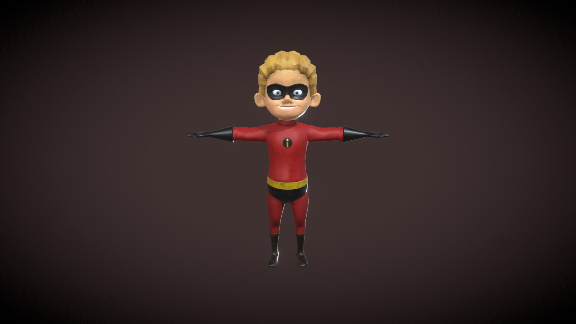 Dash Incredible - 3D model by Khair (@khairkhaider) [c844e22] - Sketchfab