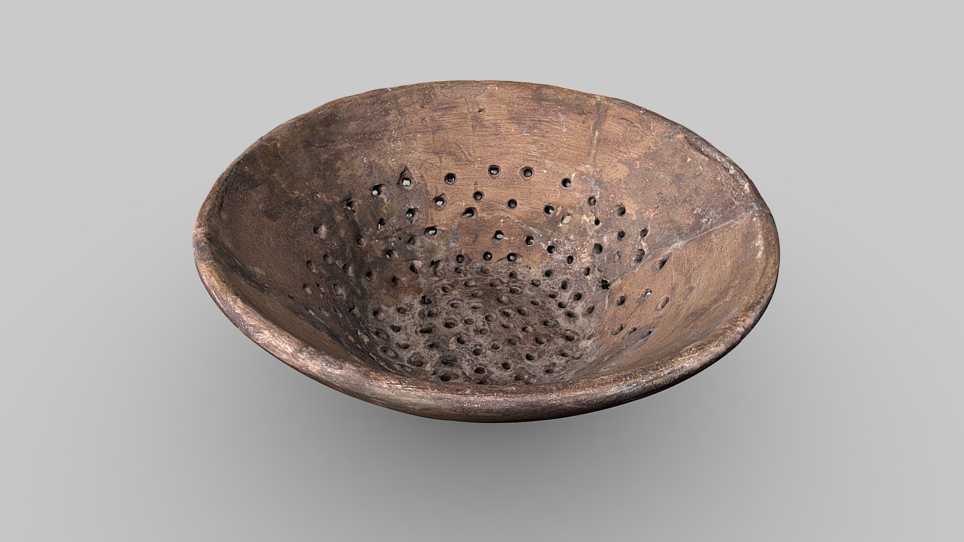 Sieve - Download Free 3D model by Landessammlungen Niederösterreich ...